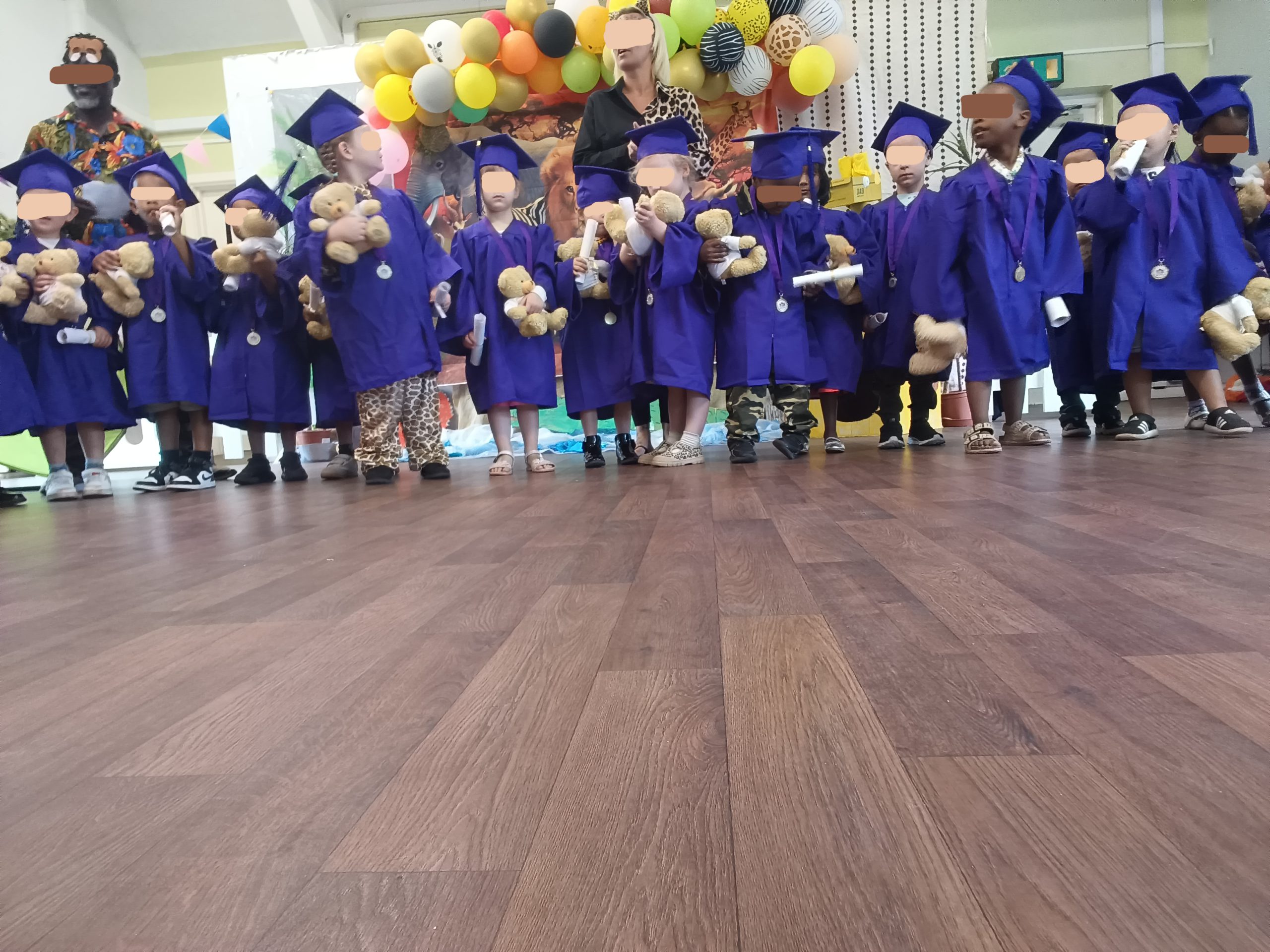 Graduation - Class of 2025 - Witty Kiddies Nurseries