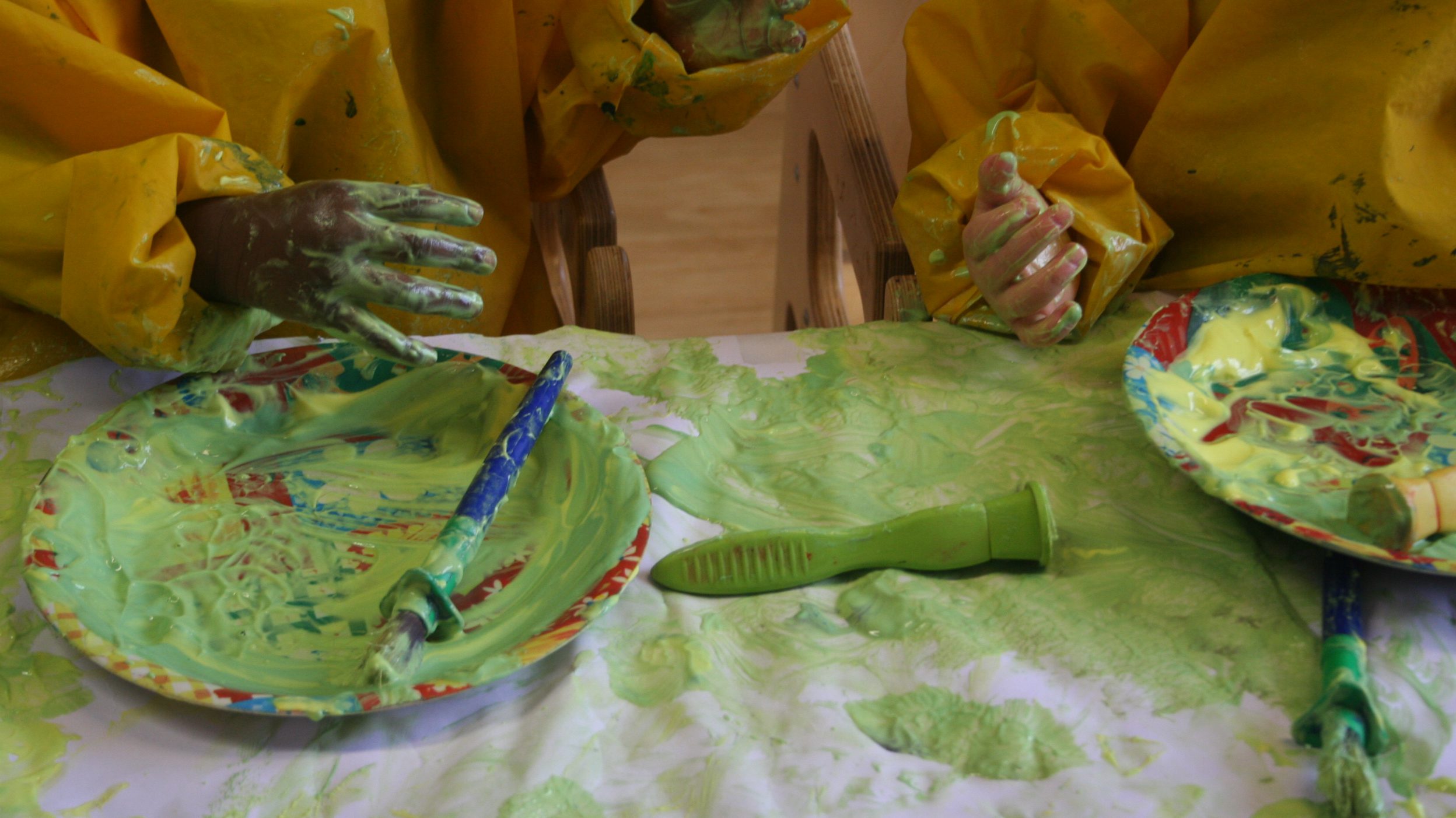 Messy Play and Early Years.